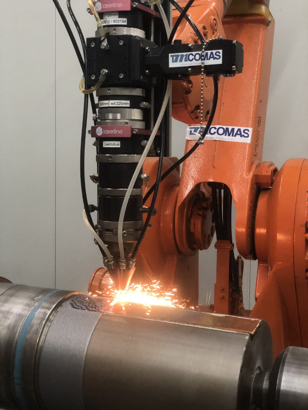 Laser Cladding - TMCOMAS