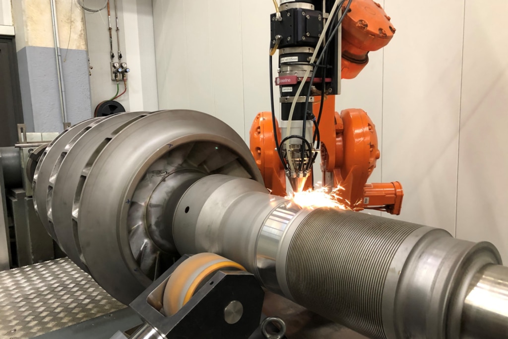 Laser Cladding - TMCOMAS